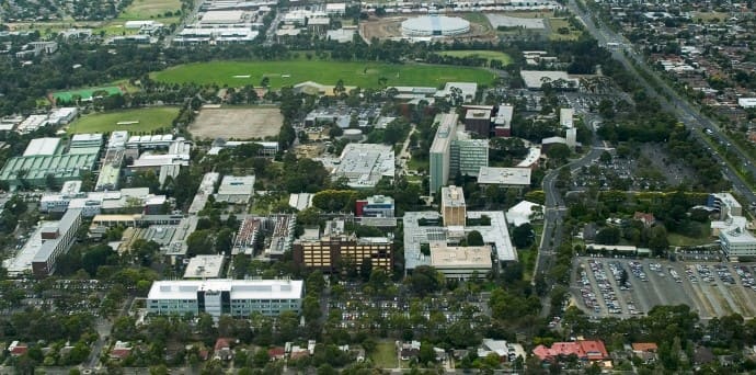 Monash University – Melbourne - Australian Centre
