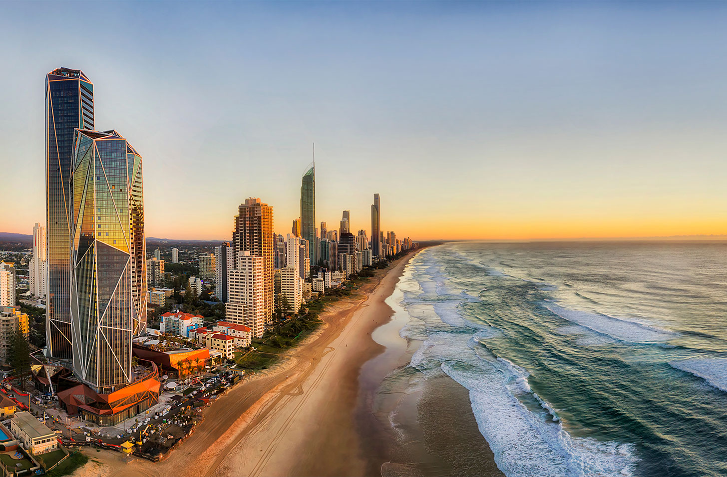 5 Razões:Escolha Gold Coast para o Intercâmbio-Australian Centre
